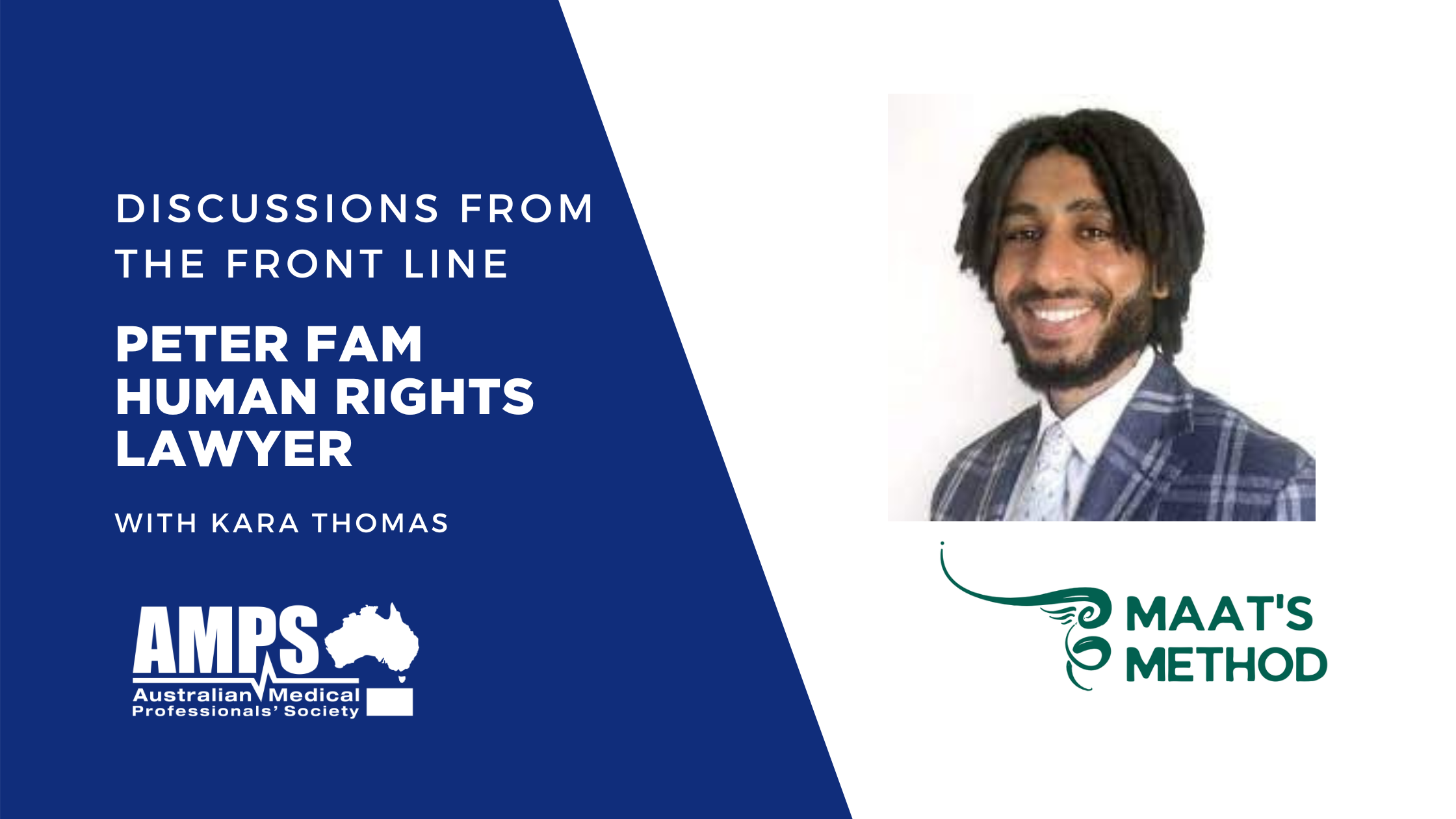 Episode 10 - Discussions from the front line with Peter Fam